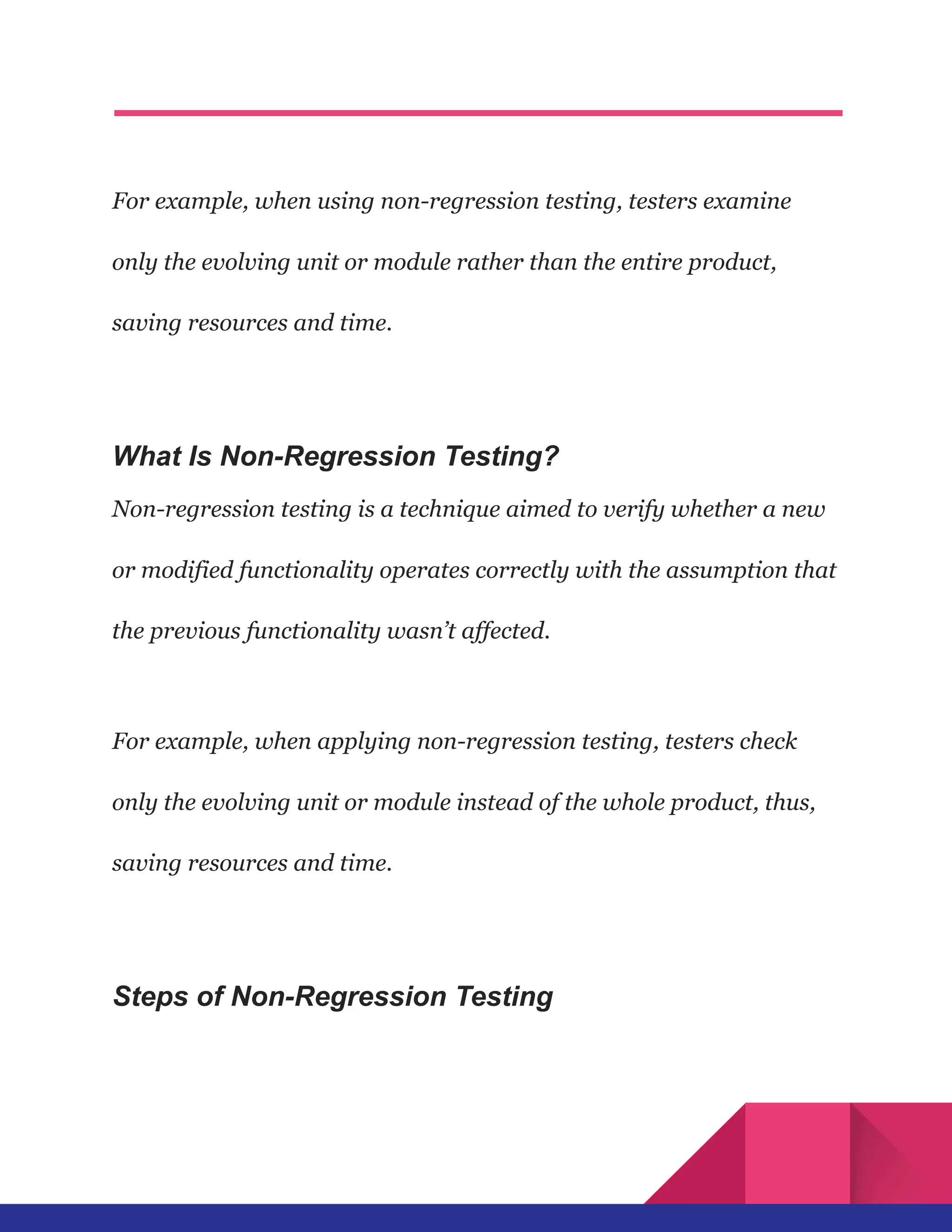The Simple and Complete Guide on Non-Regression Testing.pdf