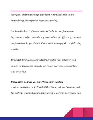 The Simple and Complete Guide on Non-Regression Testing.pdf