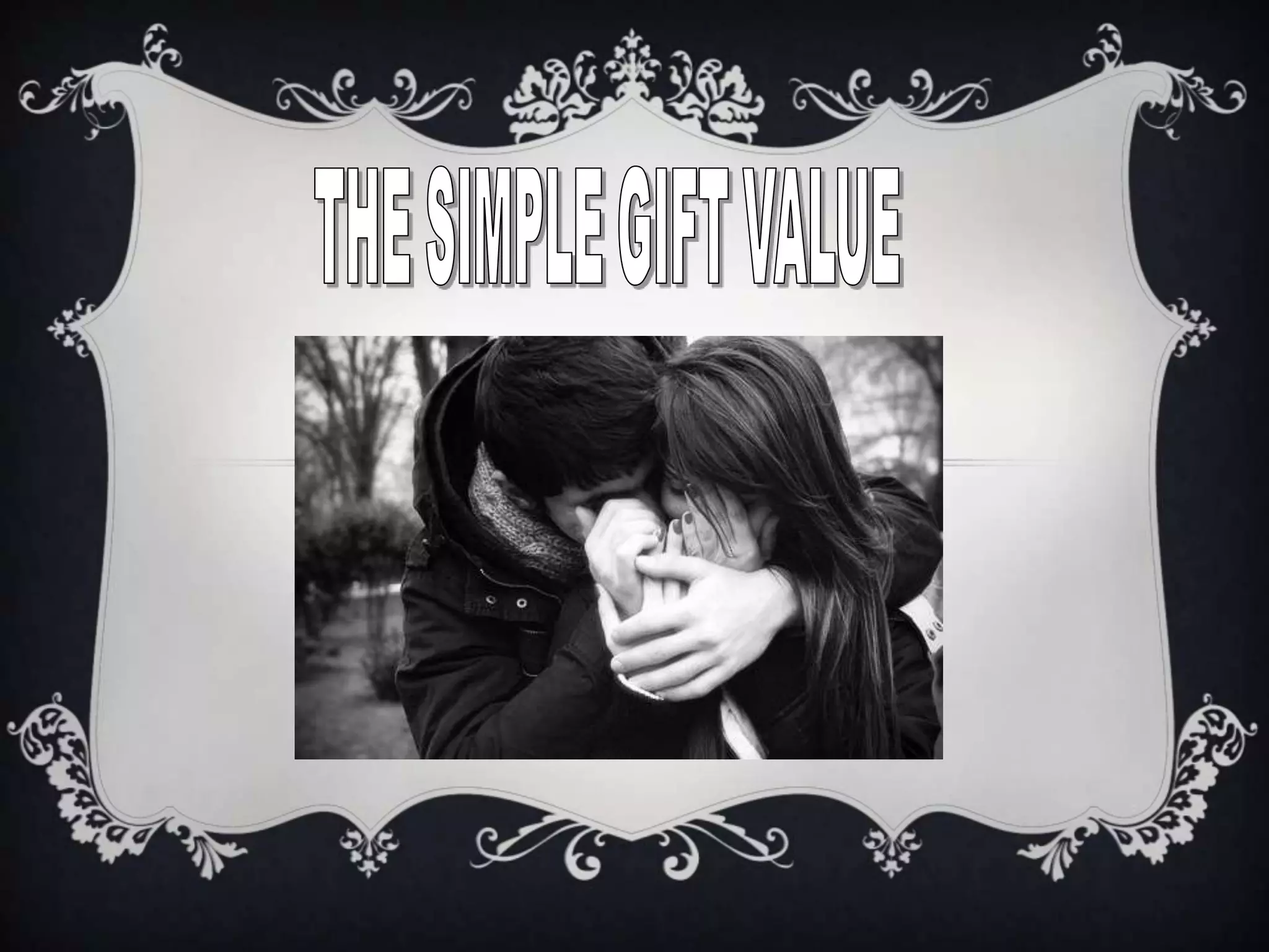 The simple gift[1] | PPT