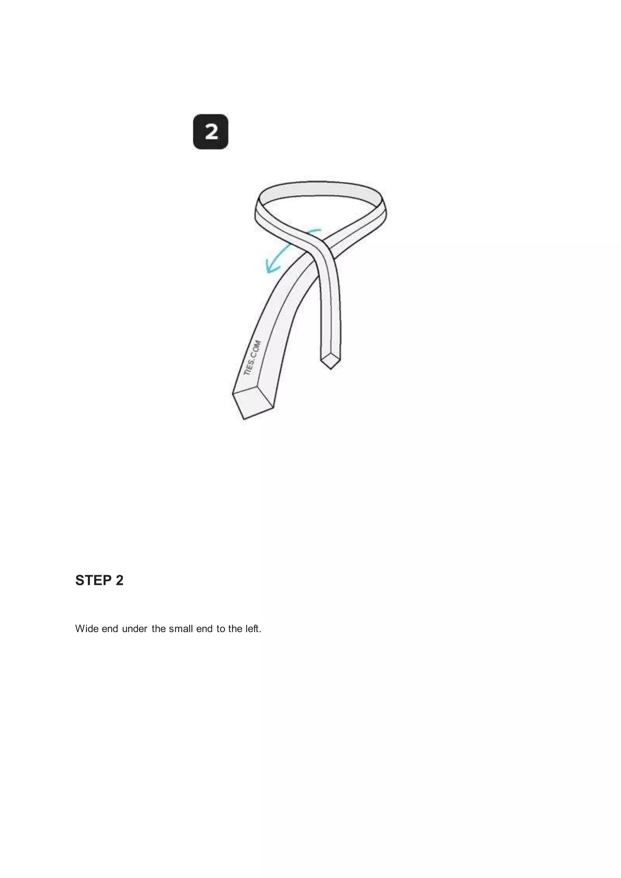 The simple knot (oriental knot) tying instructions | DOCX