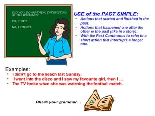 The simple past | PPT