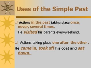 The simple past | PPS
