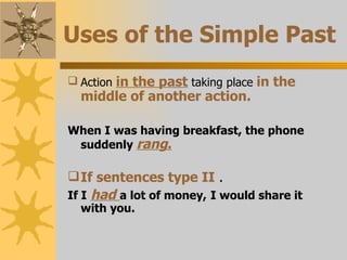 The simple past | PPS