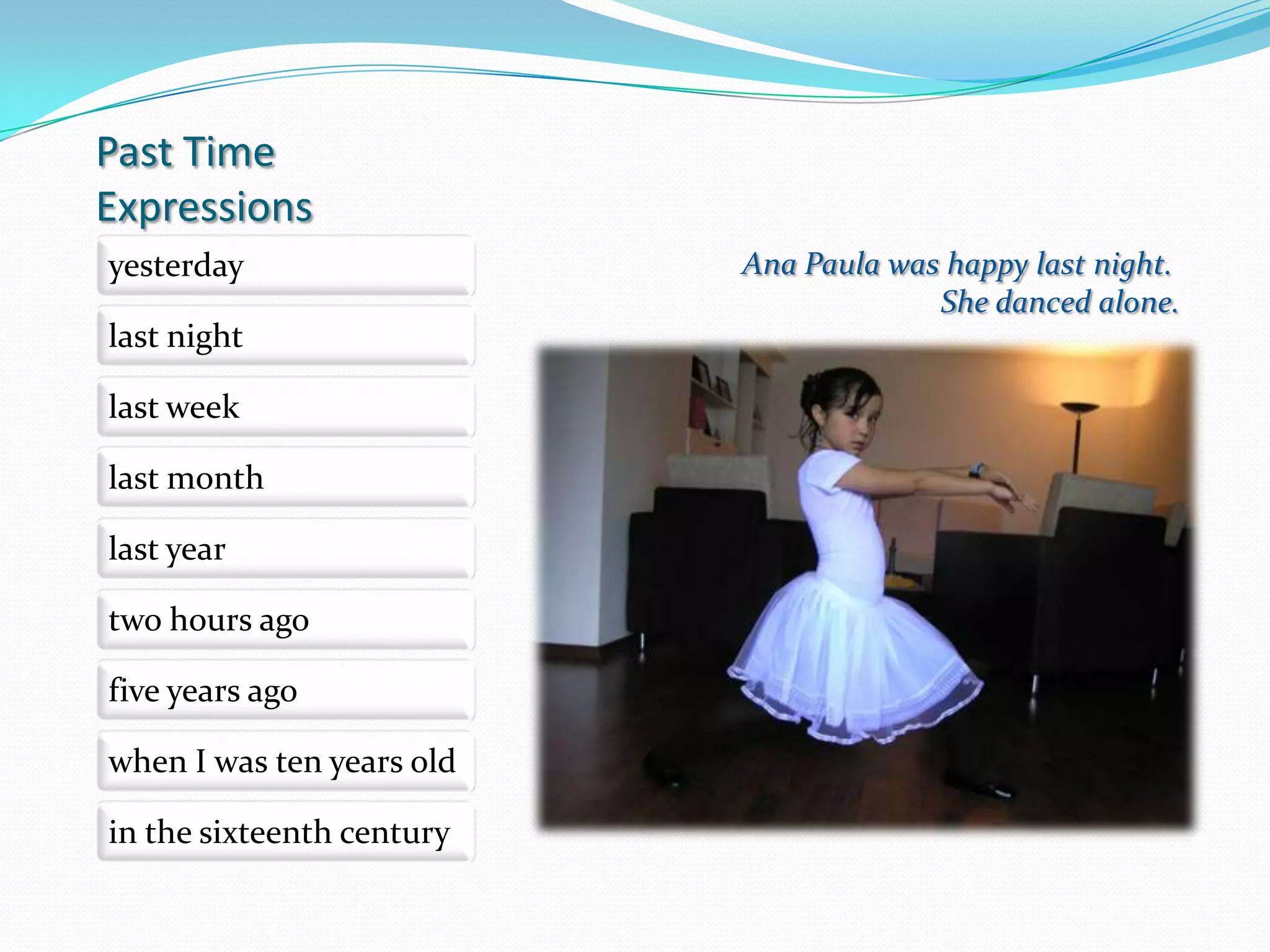 The simple past tense | PPT