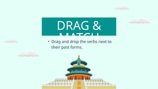 The Simple Past Tense Irregular Verbs English Grammar Presentation in ...