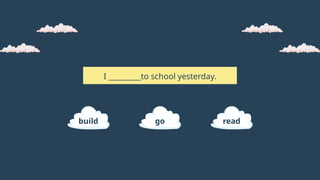 The Simple Past Tense Irregular Verbs English Grammar Presentation in ...