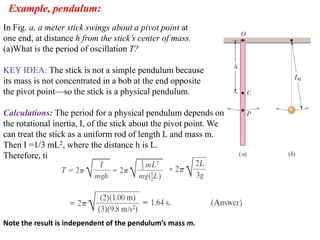 The simple pendulum (using O.D.E) | PPT