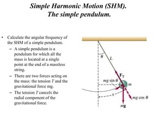 The simple pendulum (using O.D.E) | PPT
