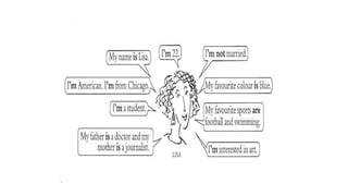 The simple present of the verb to be | PPT