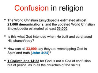 The Simplicity of the Gospel | PPTX | Christianity | Religion ...