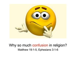 The Simplicity of the Gospel | PPTX | Christianity | Religion ...