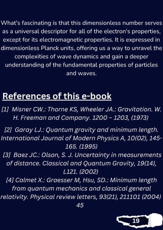 The simplified electron and muon model, Oscillating Spacetime: The ...