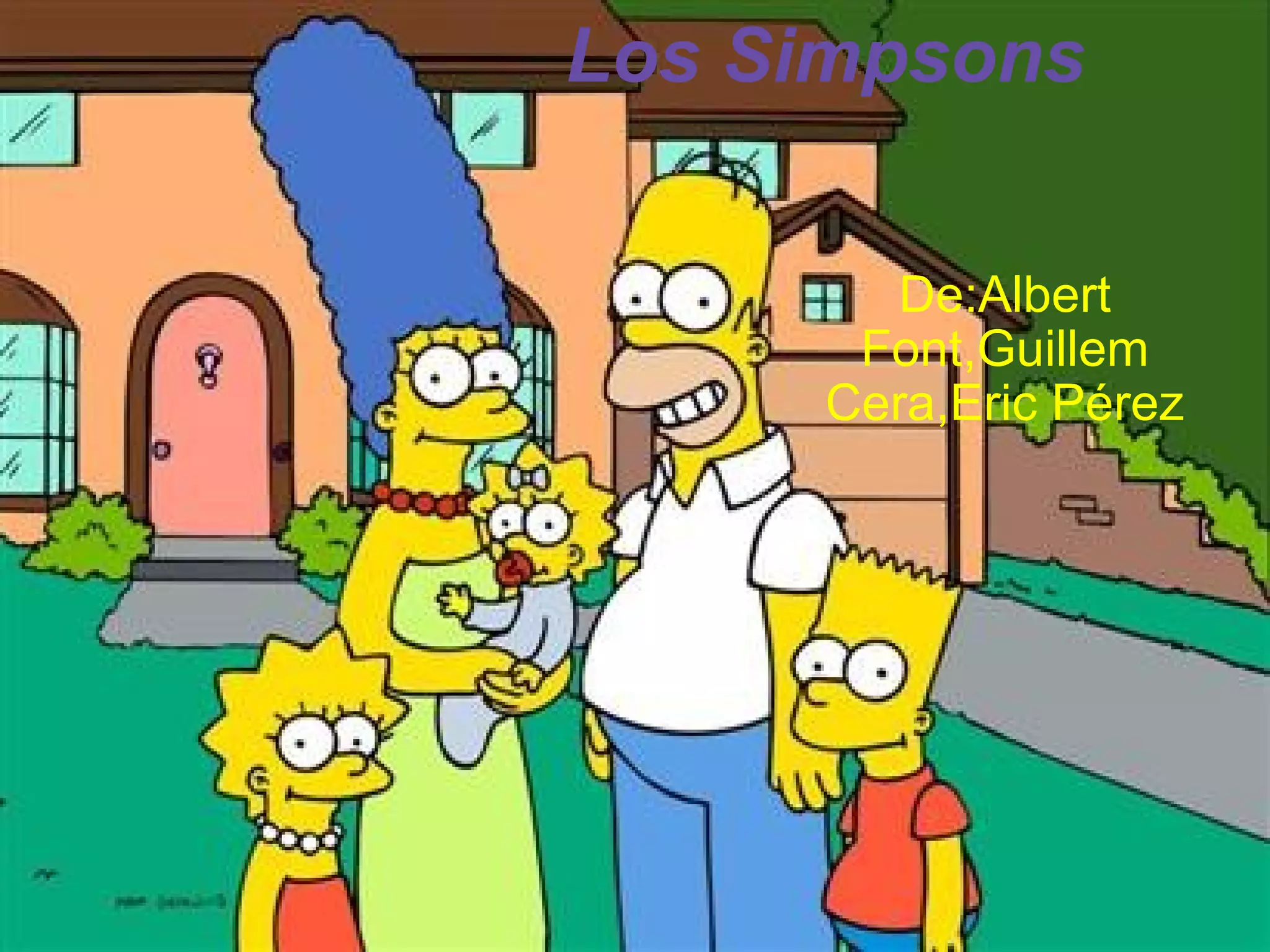 The simpsons | PPT