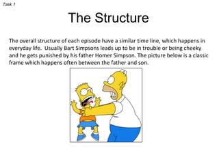 Task 1 - Animation: The Simpsons | PPTX