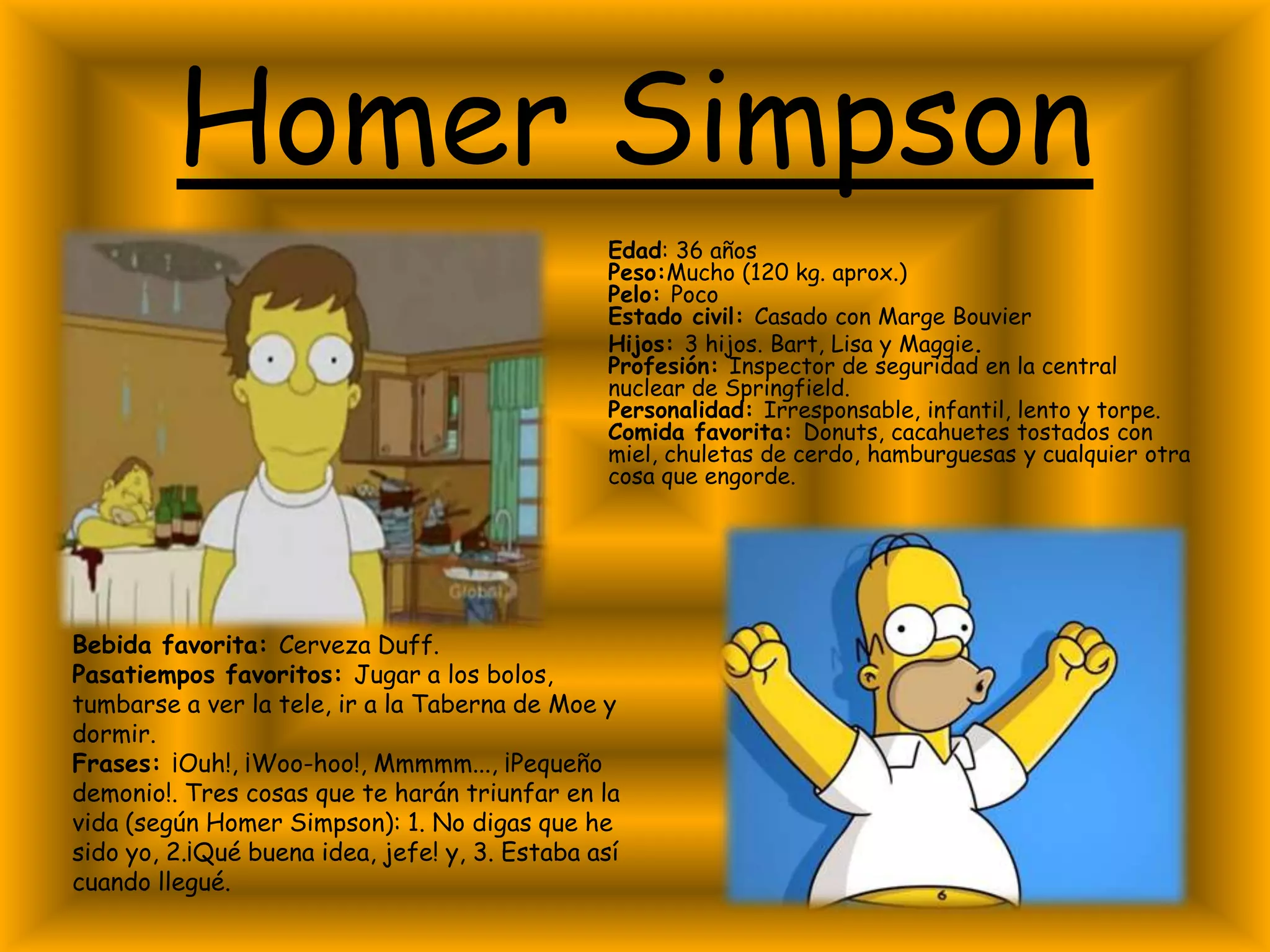 The simpsons | PPTX