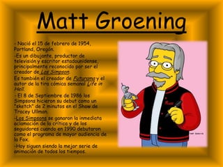 The simpsons | PPTX