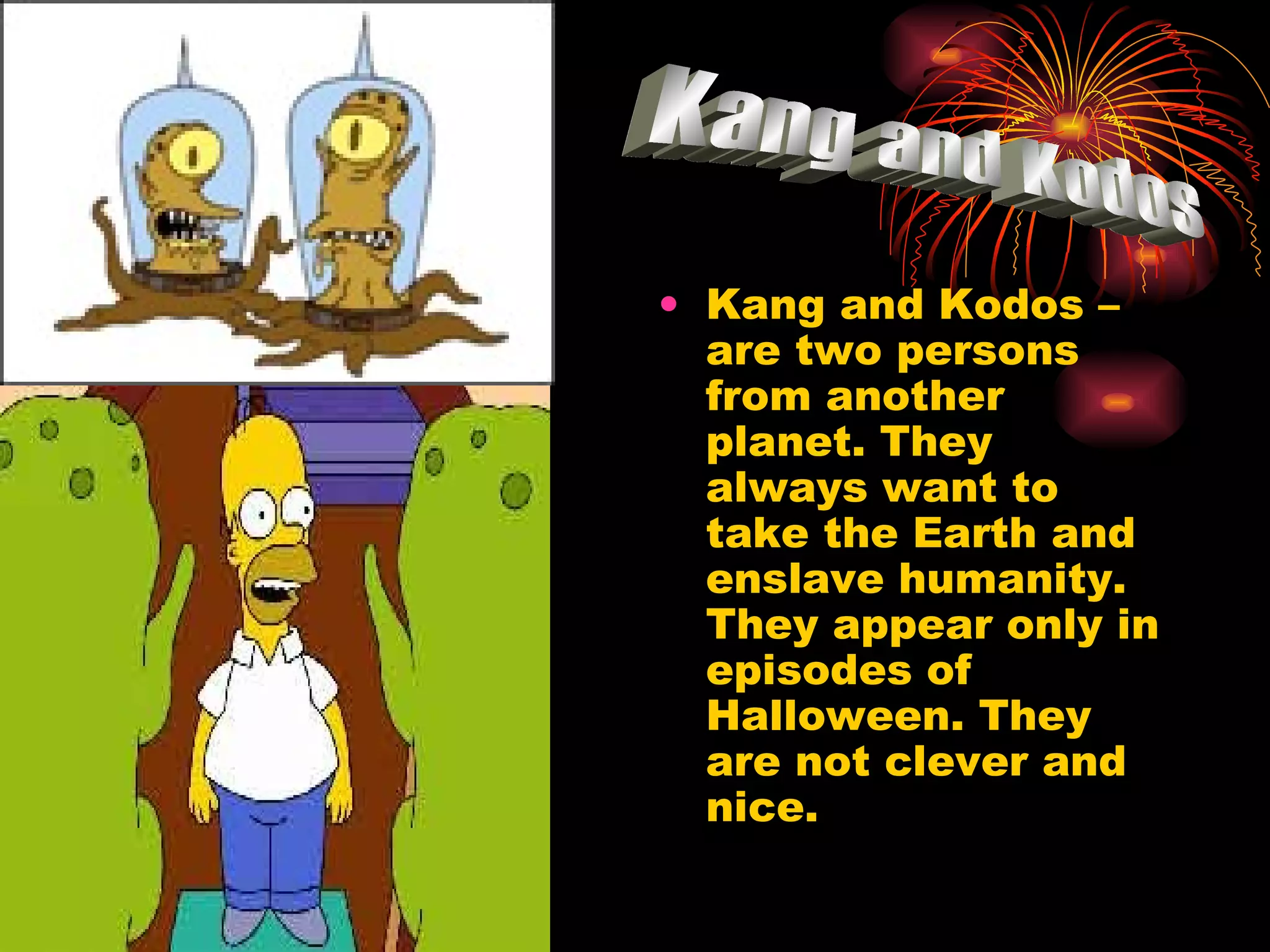 The simpsons | PPT