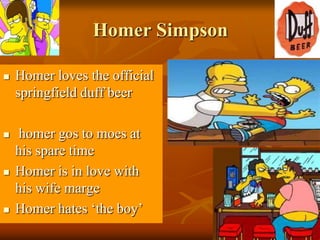 The simpsons | PPT