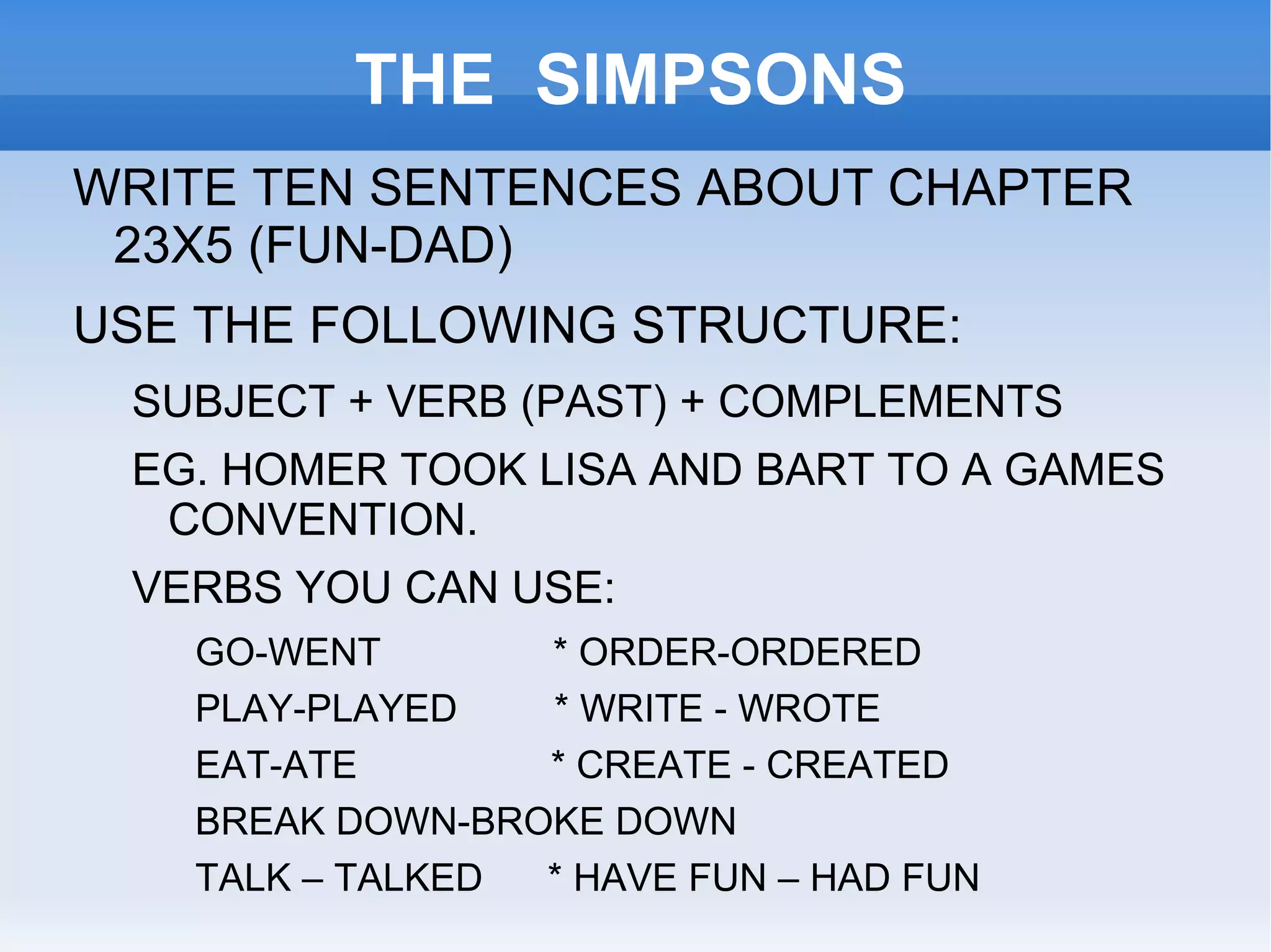 The simpsons | ODP | Television | Entertainment