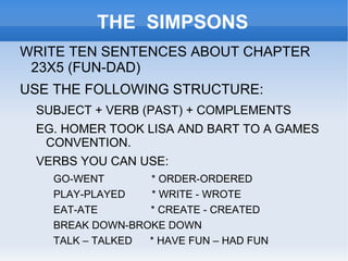 The simpsons | ODP | Television | Entertainment