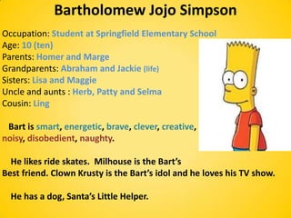 The simpsons | PPTX