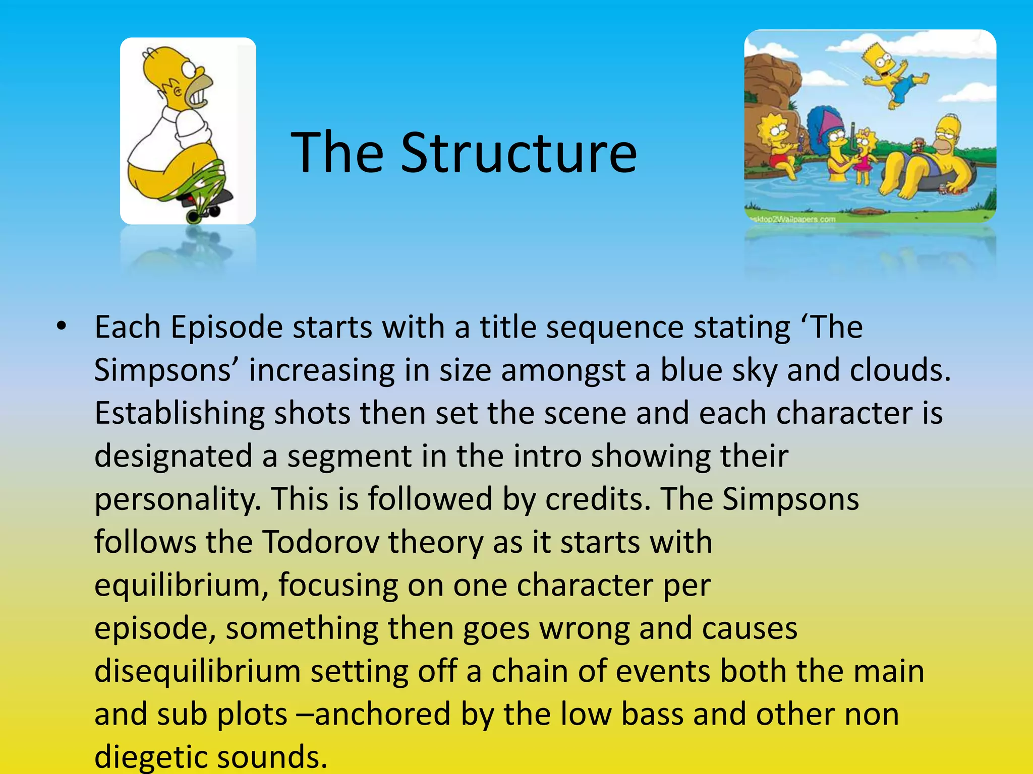 The Simpsons [UPDATED] | PPTX | Television | Entertainment