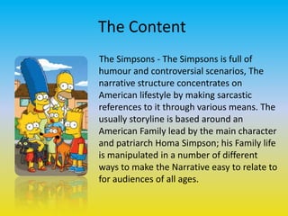 The Simpsons [UPDATED] | PPTX | Television | Entertainment