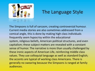 The Simpsons [UPDATED] | PPTX | Television | Entertainment