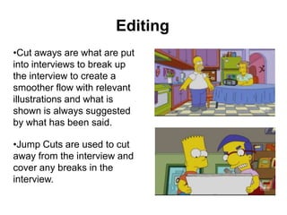 The simpsons analysis | PPTX