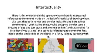 The simpsons as postmodern | PPTX