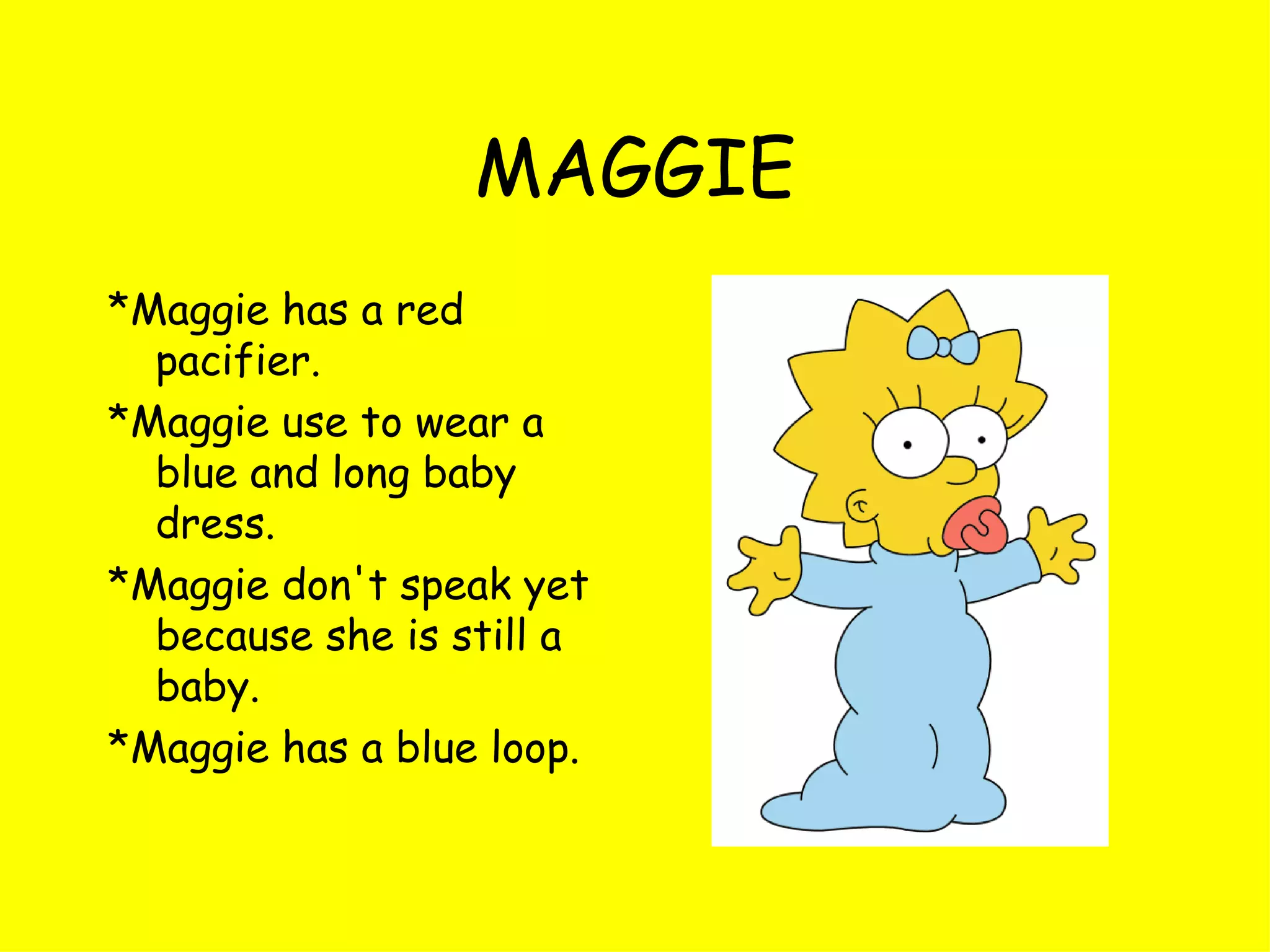 The simpsons Celia Gema | PPT