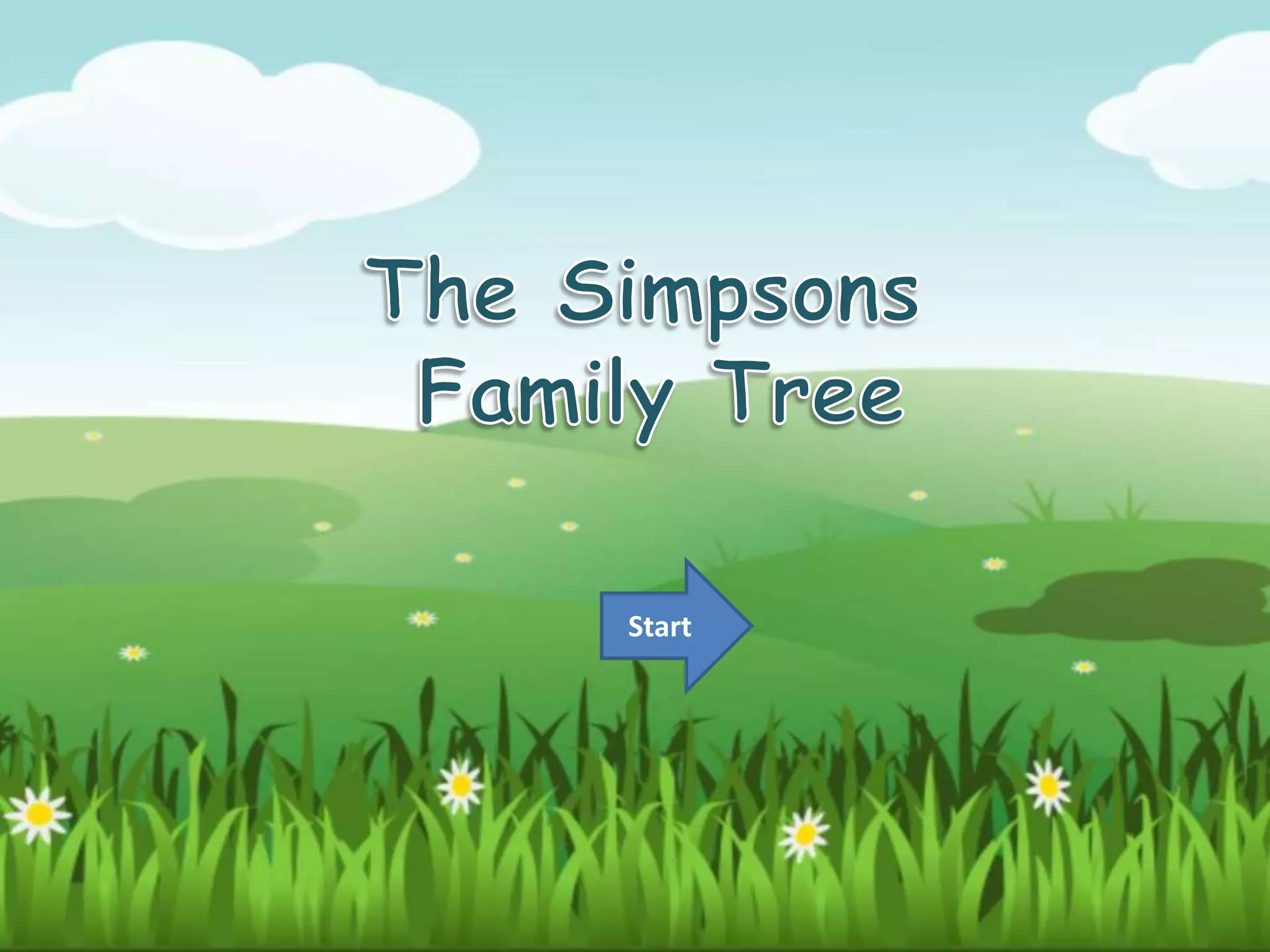 The Simpson's Extended Family Tree.ppt
