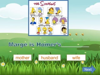 The Simpson's Extended Family Tree.ppt