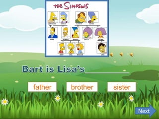 The Simpson's Extended Family Tree.ppt