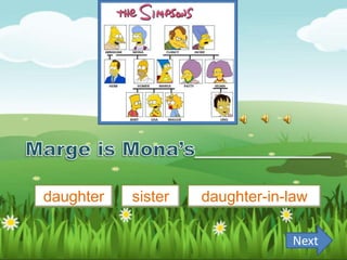 The Simpson's Extended Family Tree.ppt
