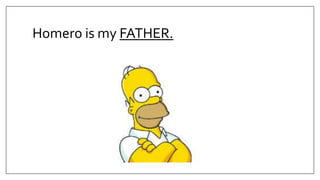 The simpson’s family | PPTX