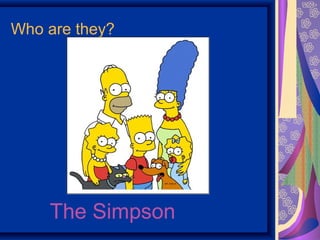 The simpsons family tree | PPT