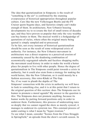 The Simpsons, Hyper-Irony, and the Meaning of LifeBy Carl Mathes.docx