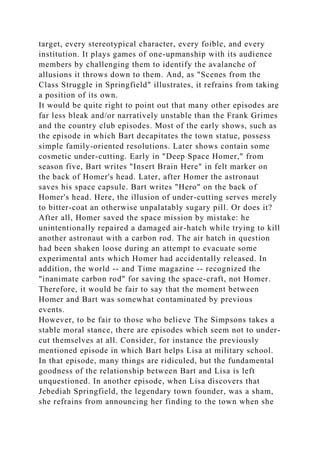 The Simpsons, Hyper-Irony, and the Meaning of LifeBy Carl Mathes.docx