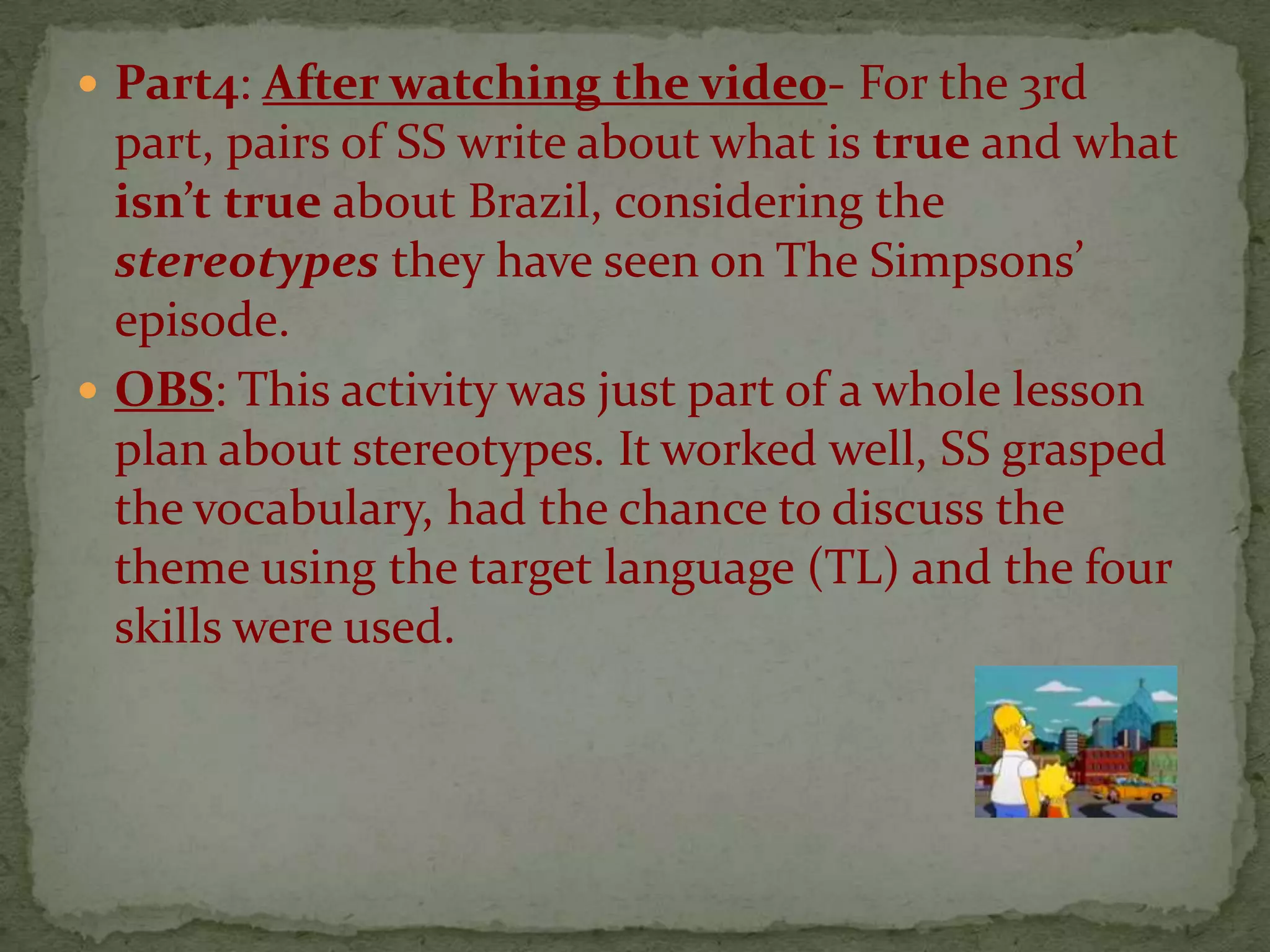 The simpsons in brazil | PPTX