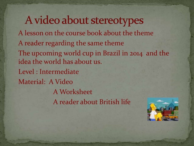 The simpsons in brazil | PPTX