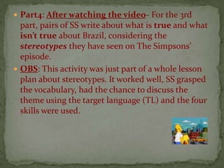 The simpsons in brazil | PPTX