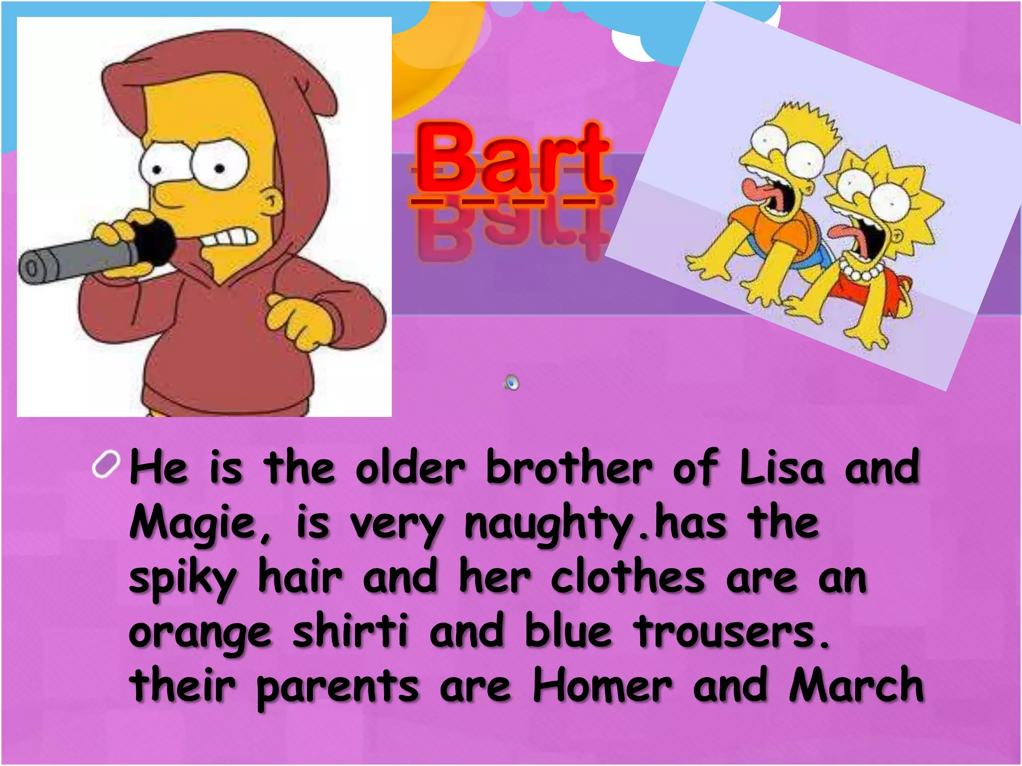 The simpsons project Lidia Marro | PPTX