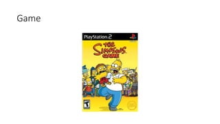 The simpsons synergy | PPT