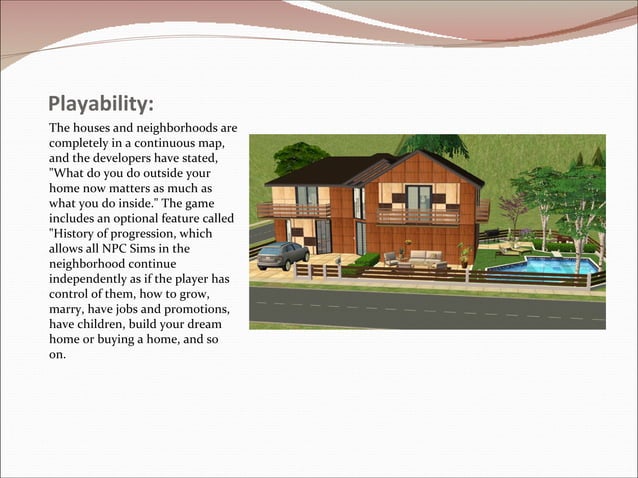 The sims | PPT