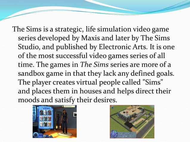 The sims 3 | PPT