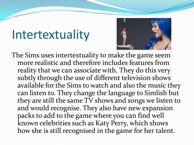 The sims 3 | PPT