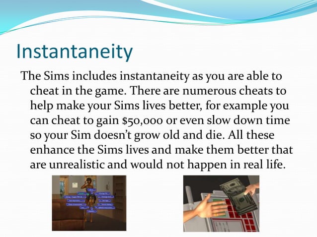 The sims 3 | PPT