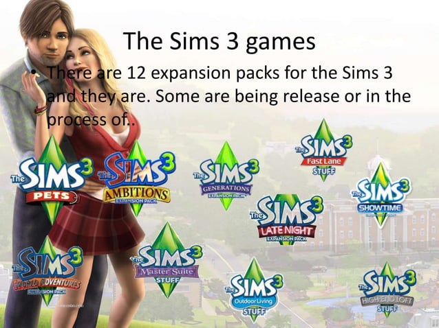 The sims 3 | PPT