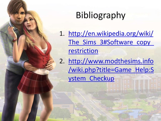 The sims 3 | PPT